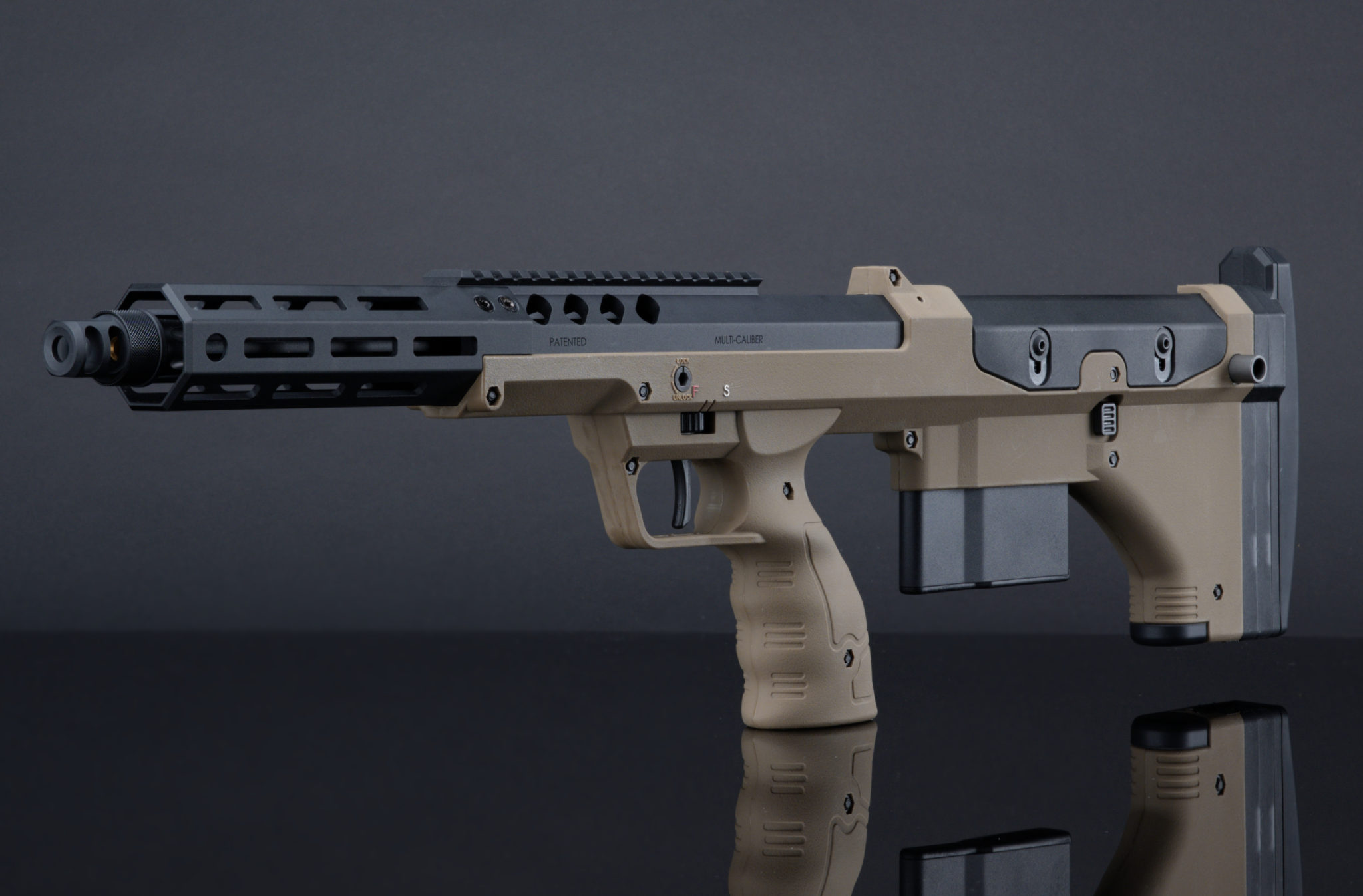 SRS-A2/M2 Covert 16” – Silverback Airsoft