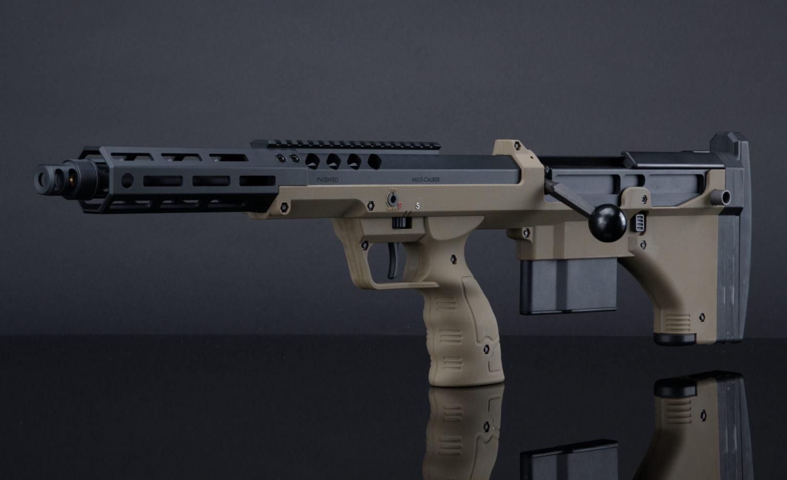 SRS-A2/M2 Covert 16” | Lefty (DISCONTINUED) – Silverback Airsoft