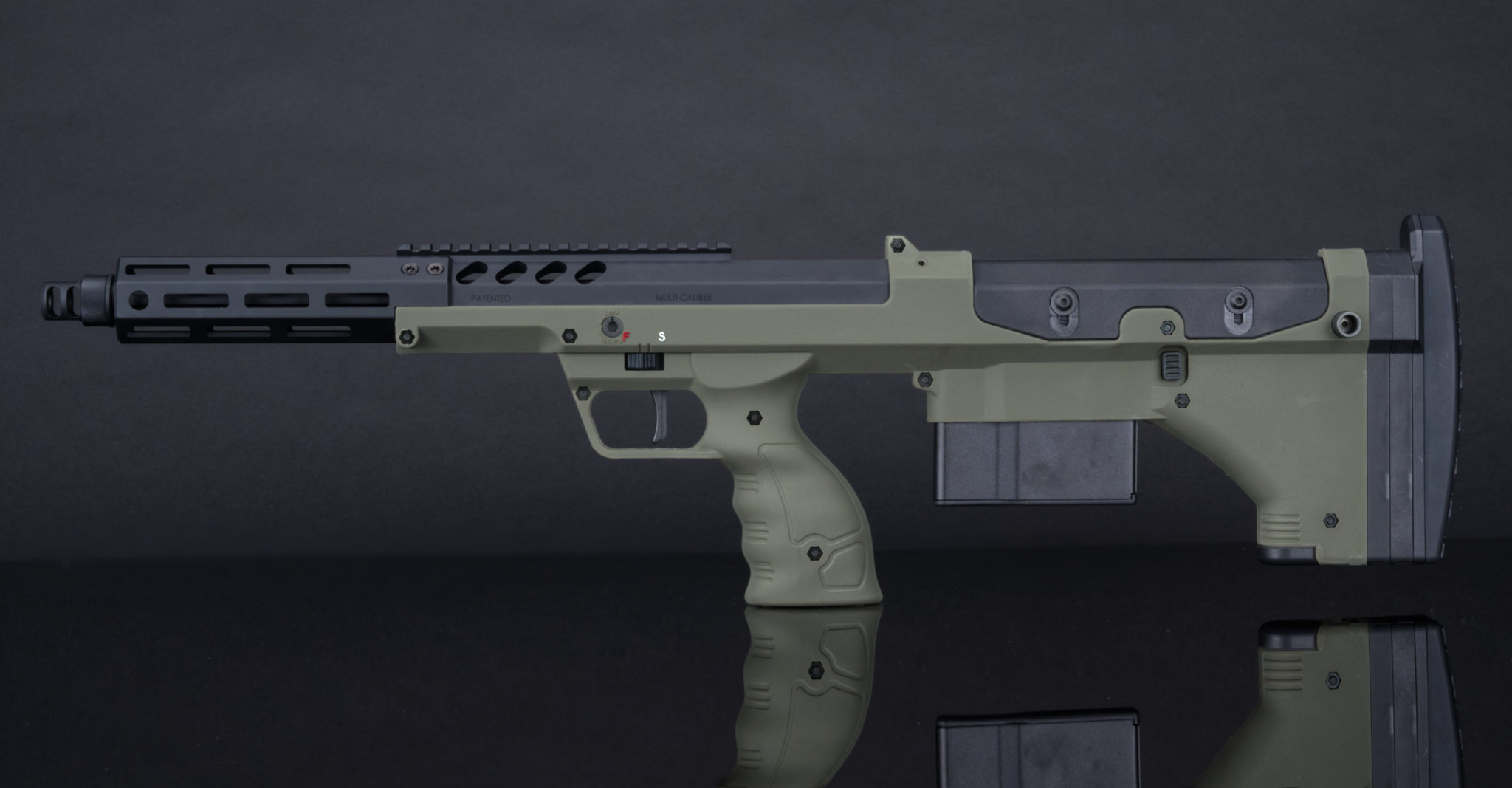 SRS-A2/M2 Covert 16” – Silverback Airsoft