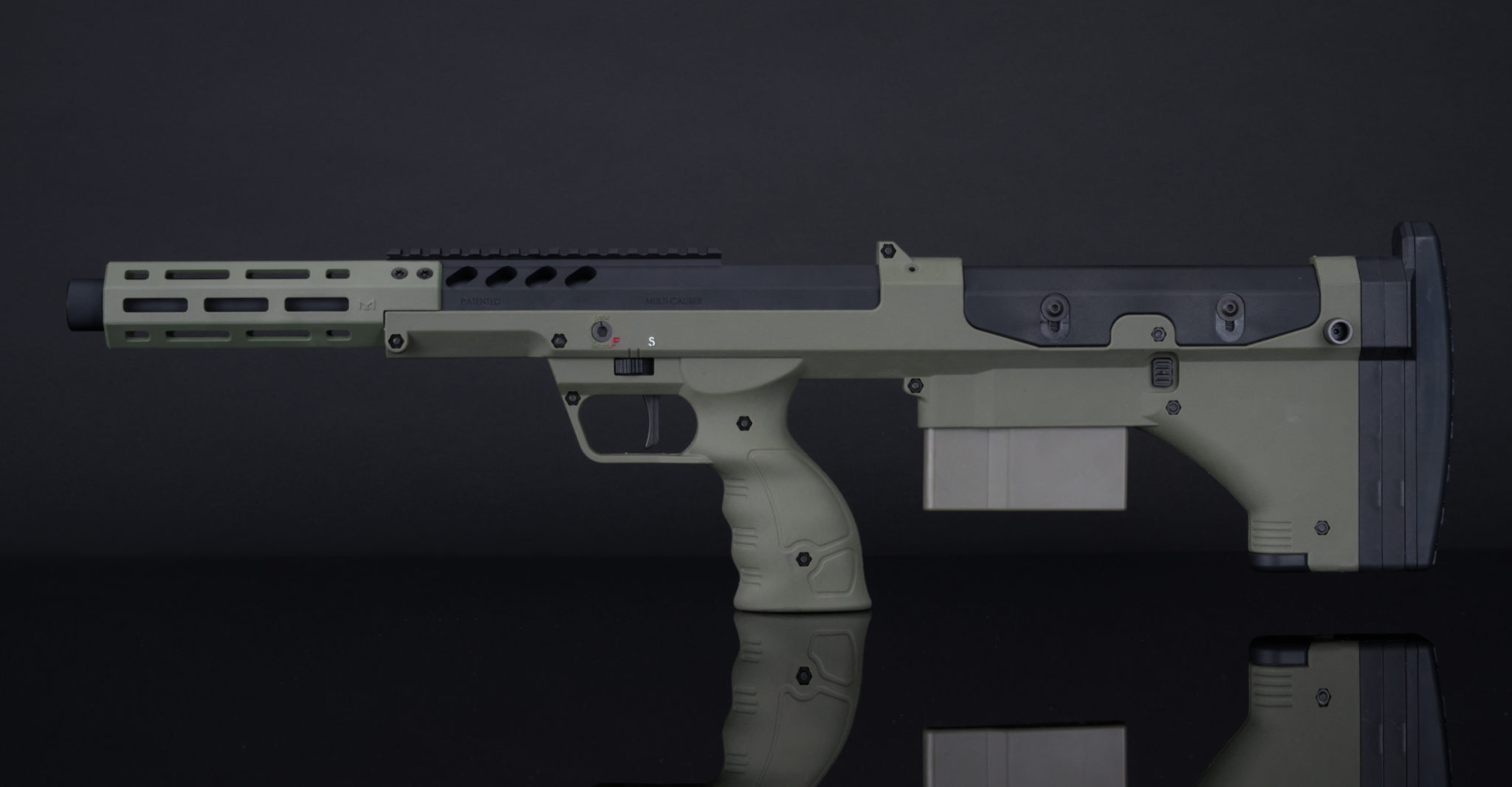 SRS-A2/M2 Sport 16” – Silverback Airsoft