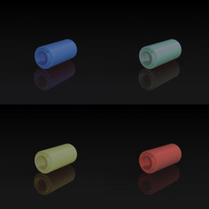 AEG type Flat Hop Up rubber Set – Silverback Airsoft